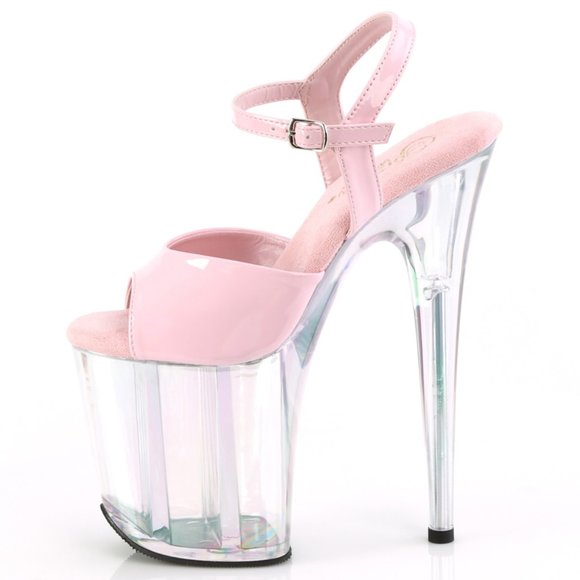 Shoes | Holographic Platform High Heel Shoes | Poshmark